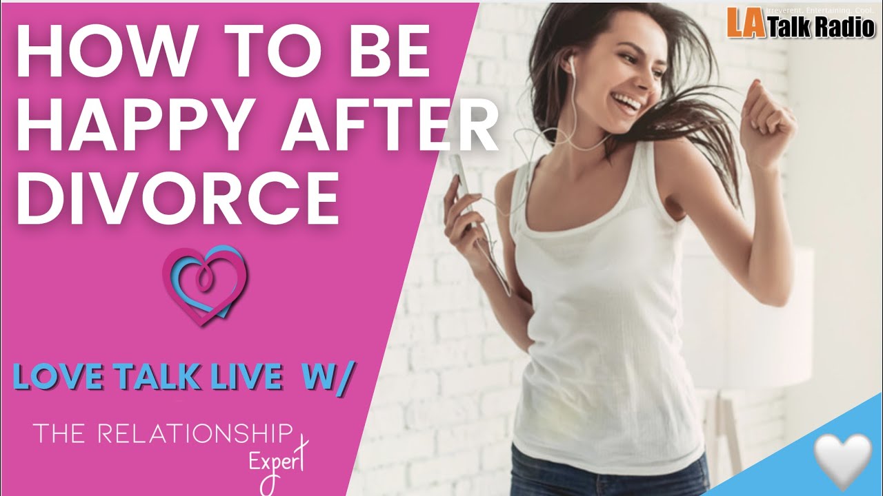 PR Mogul Teaches How to be Happy After Divorce | Love Talk Live w ...