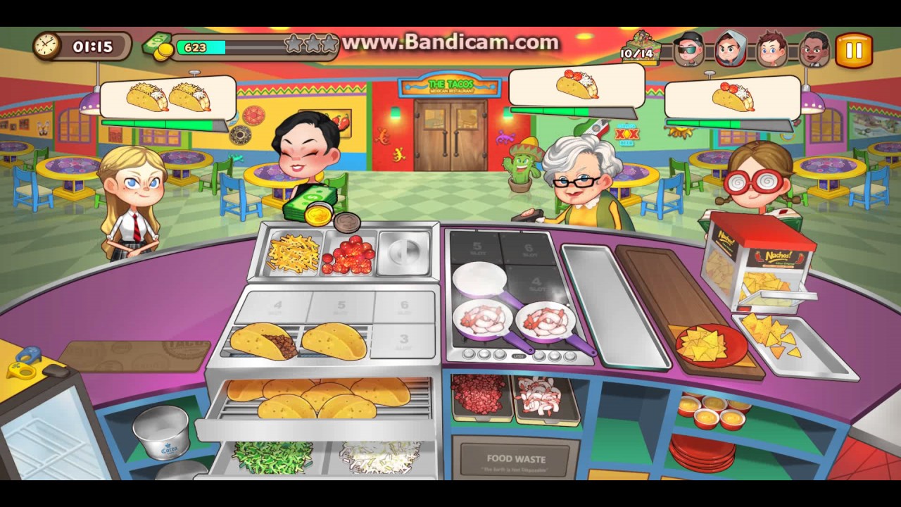 Cooking Adventure l Mexican House l Stage 9 - YouTube