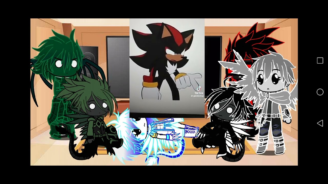 los kaijus reaccionan al meme de shadow y knuckles meme hecho por ...