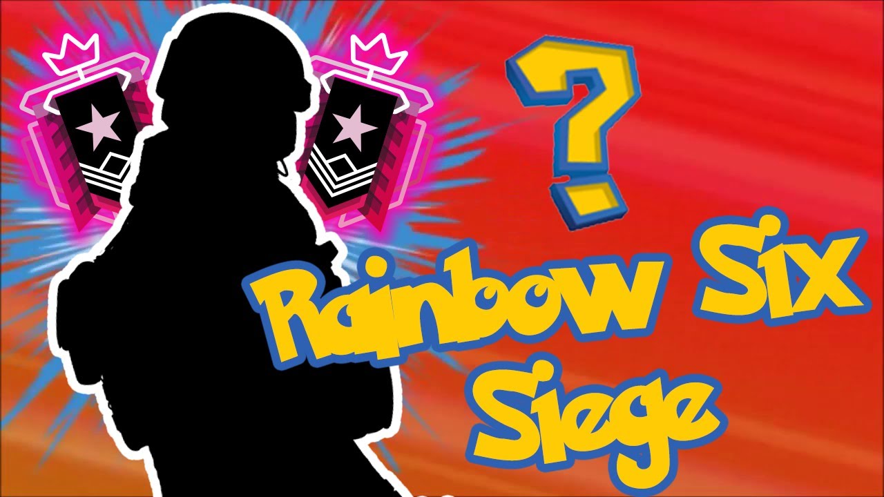 I Played the WORST Attacker in R6 for an Entire Week... - YouTube
