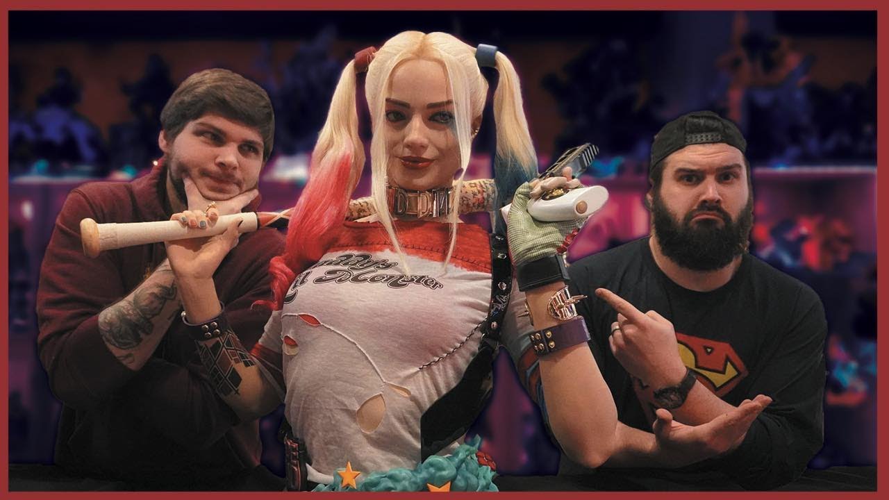 "DRAMA QUEEN" Harley Quinn 1/1 Buste Infinity Studio a fait couler de l ...