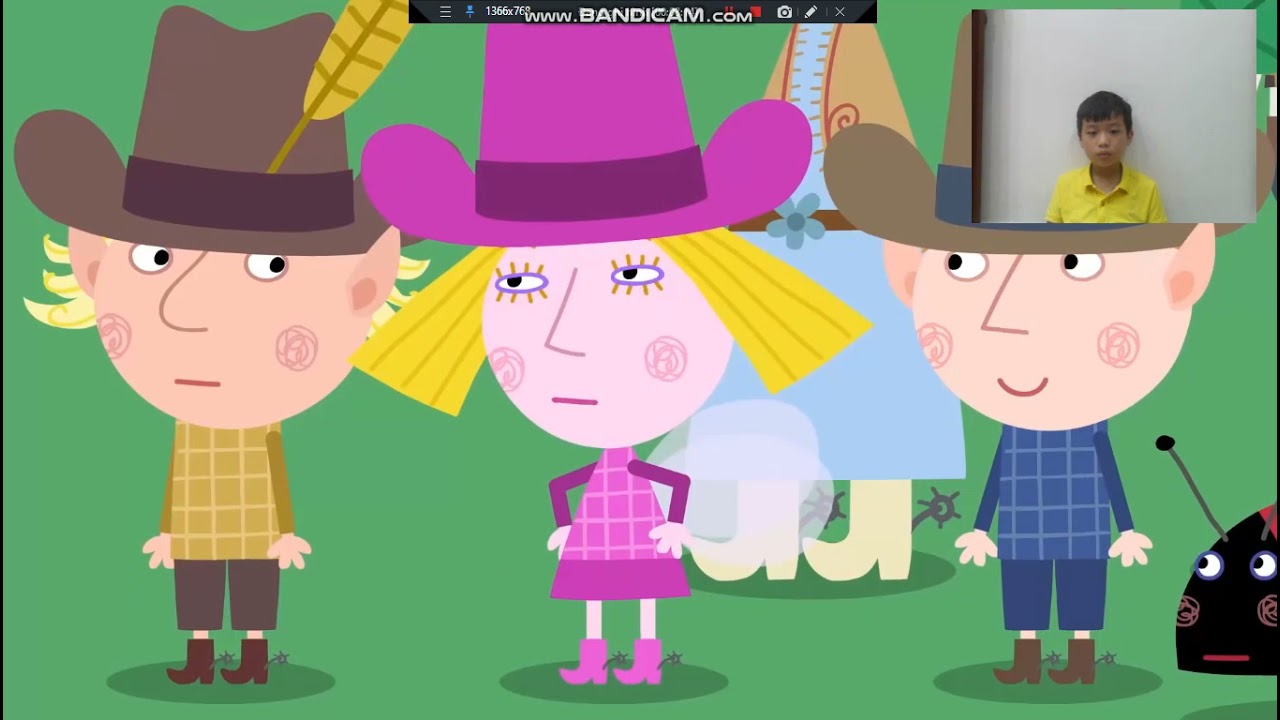 Ben and Holly's little Kingdom – Chickens Ride West - YouTube