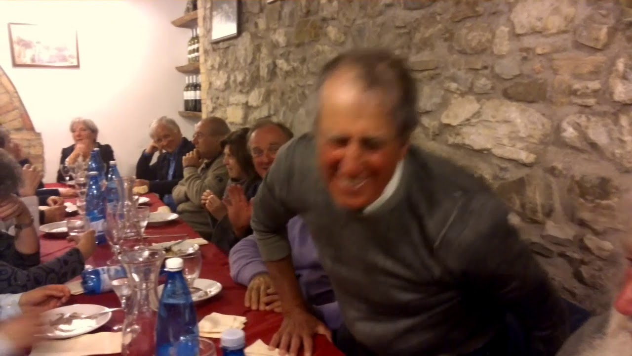 Poesti estemporanei in ottava rima al termine della festa del 25-4-2014 ...