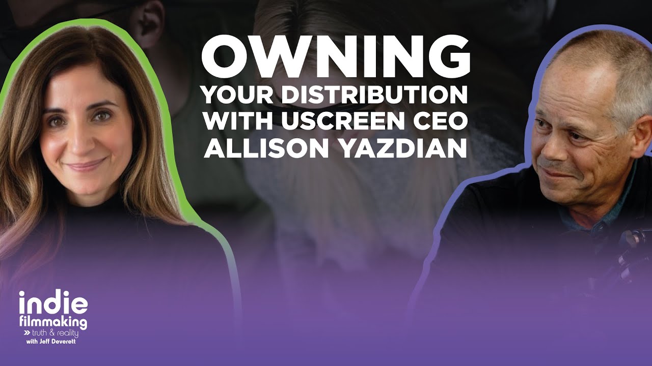 Owning Your Distribution with Uscreen CEO Allison Yazdian - YouTube