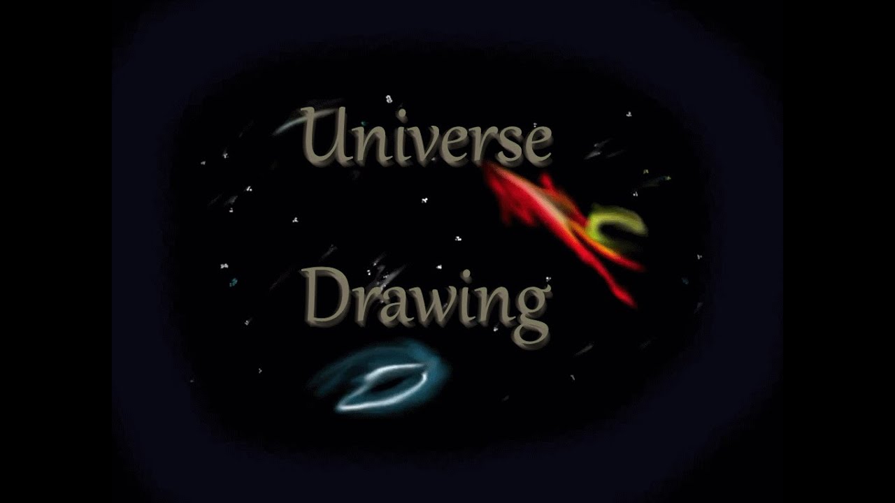 Drawing the universe on SKETCH - YouTube