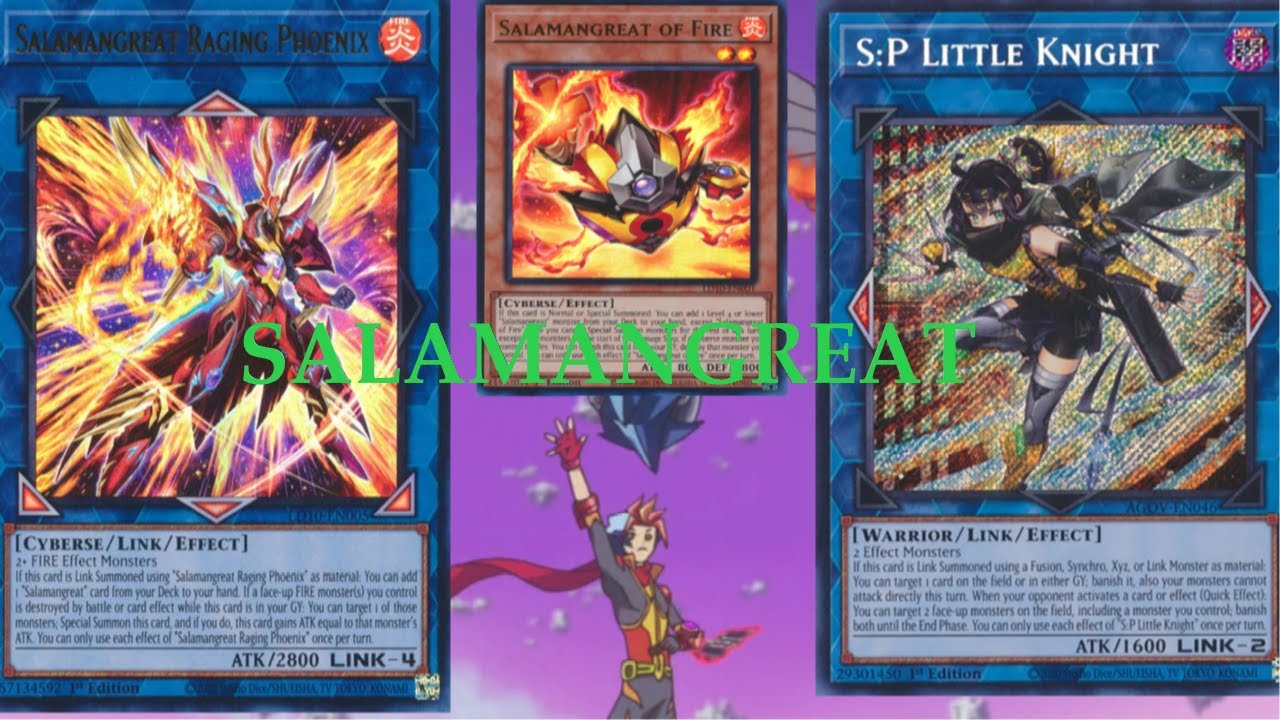 SALAMANGREAT ( MASTER DUEL) ! FT S:P LITTLE KNIGHT COMBO - YouTube
