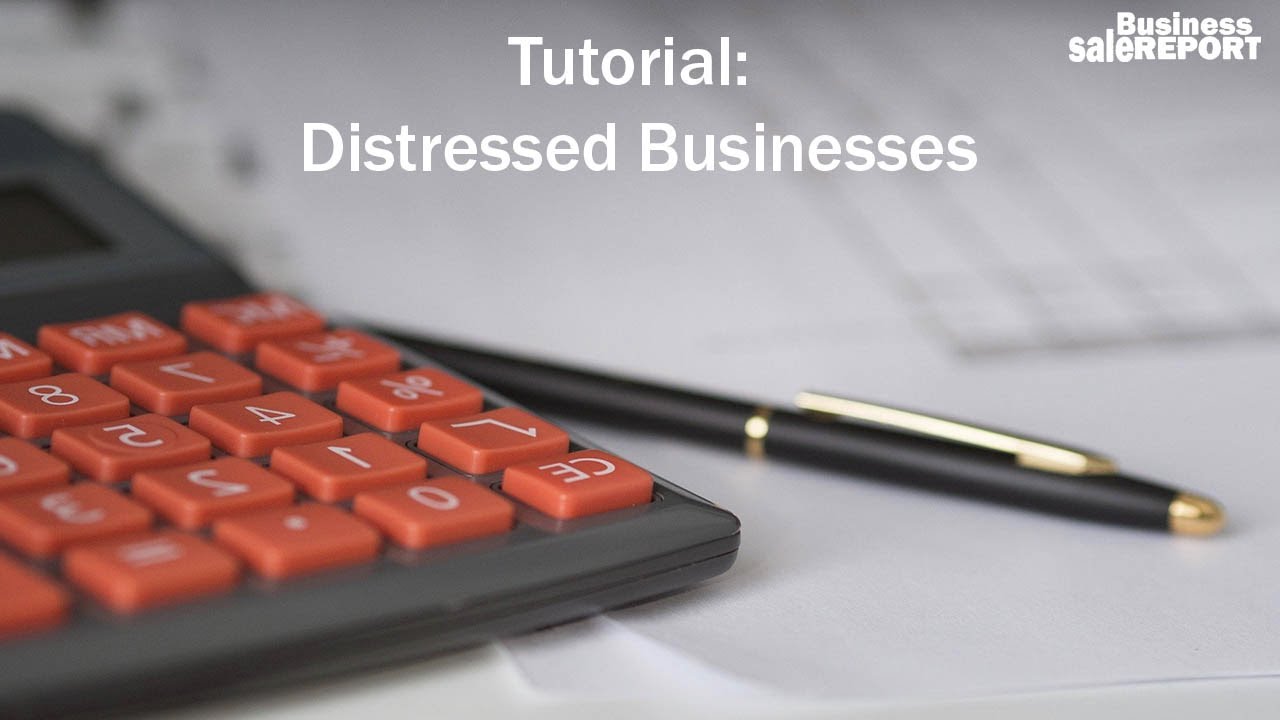 Finding Distressed Businesses for Sale Tutorial - BSR - YouTube