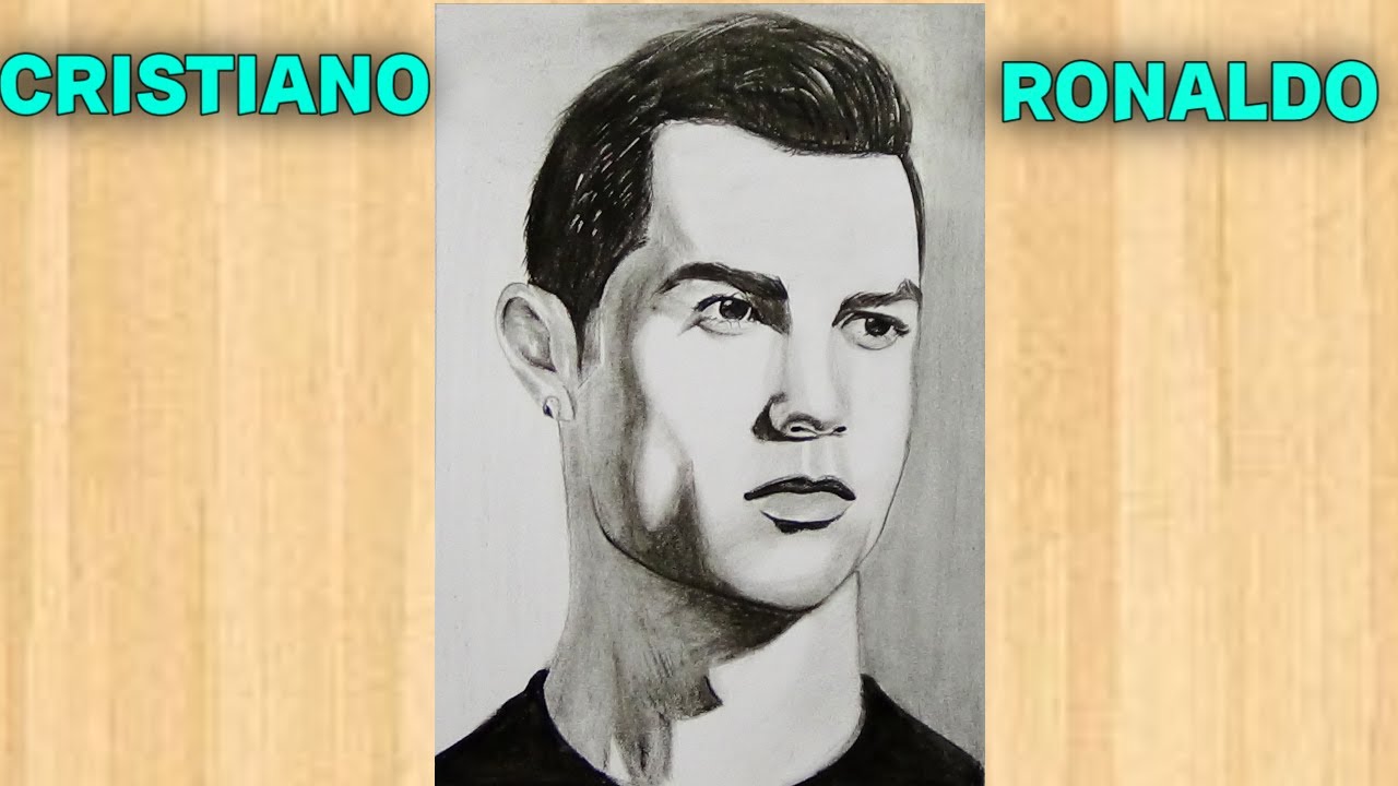 HOW TO DRAW Ronaldo | cristiano Ronaldo | How to draw - YouTube
