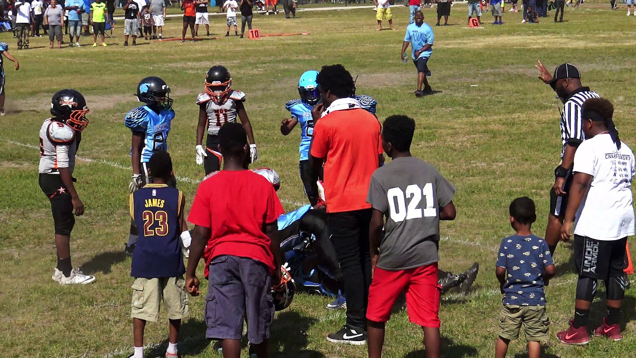 ESYFL PRESENTS M.O.T VS WESTSIDE JR PEE WEE JAMBOREE - YouTube