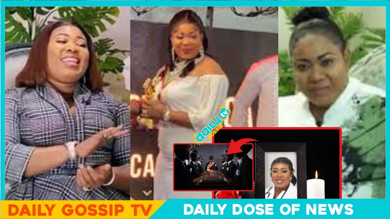 Dr. Grace Boadu D.£.@.D cause silence to the family…. •••. - YouTube