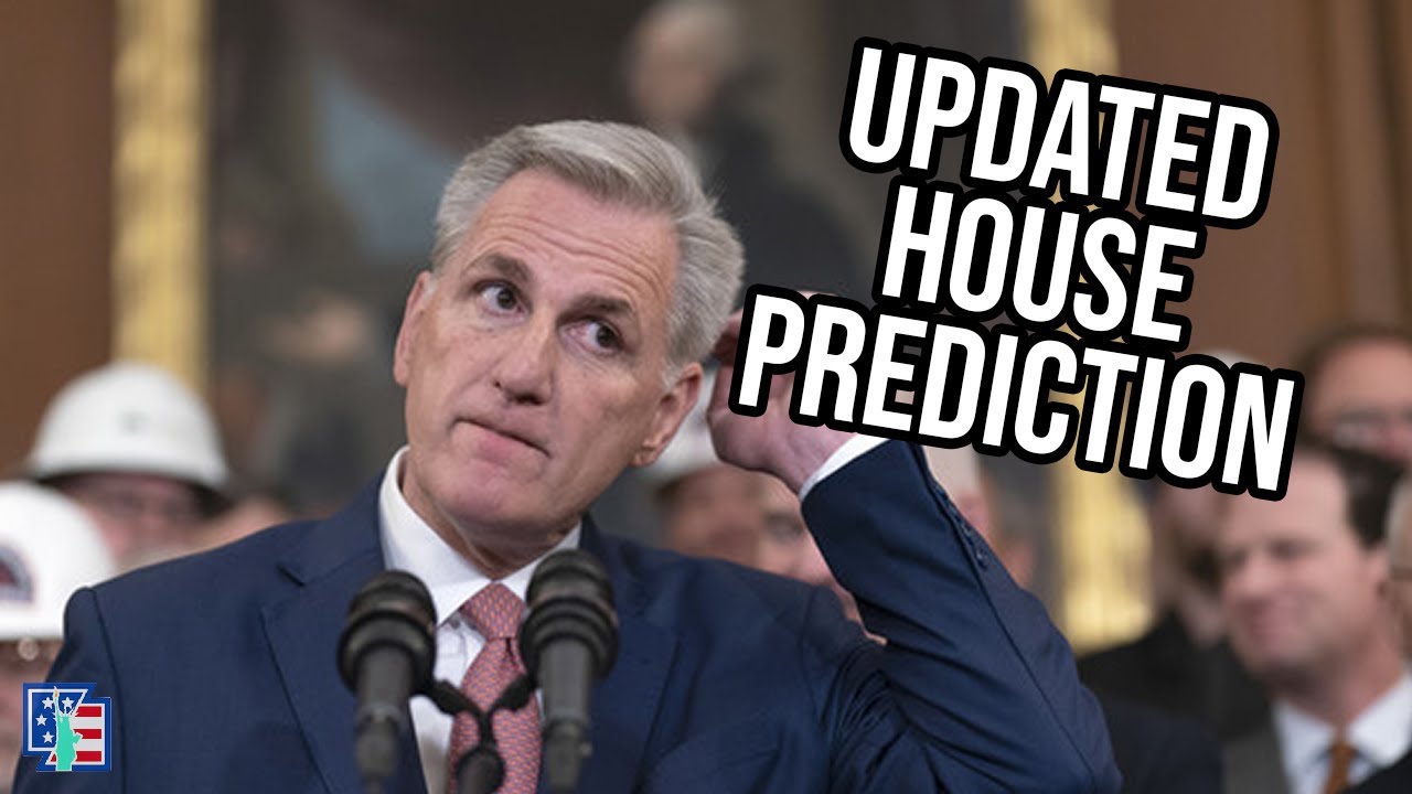 2024 House Map Prediction [April 2023] - YouTube