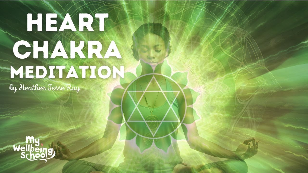 Heart Chakra Meditation ️ Self Love Meditation ️ 10 Minute Meditation ...