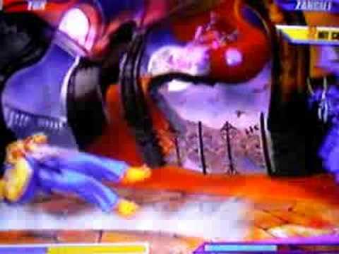 Capcom: Fighting Evolution - Ryu Vs. Jedah - YouTube