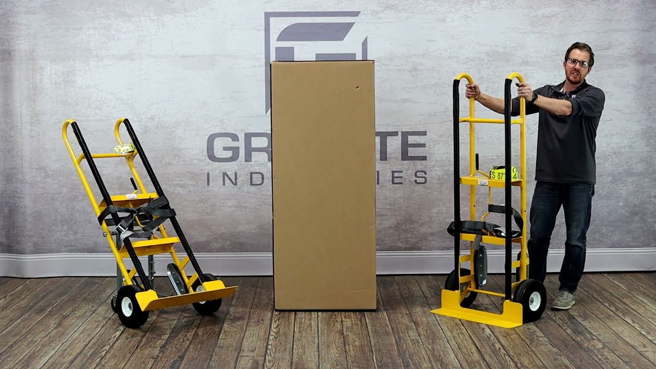 American Cart Titan Appliance Cart Overview and Appliance Strap ...