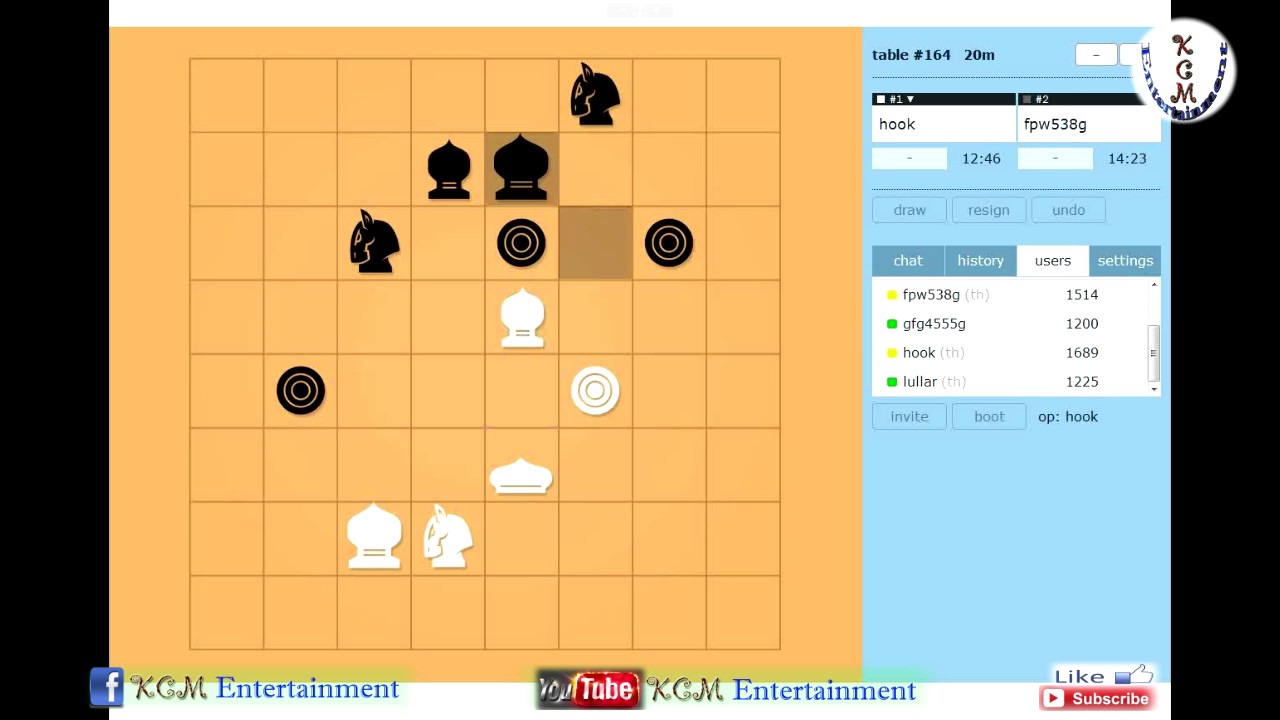 Cambodian Chess / Khmer OUK - CS009 Technique for playing Chess - YouTube