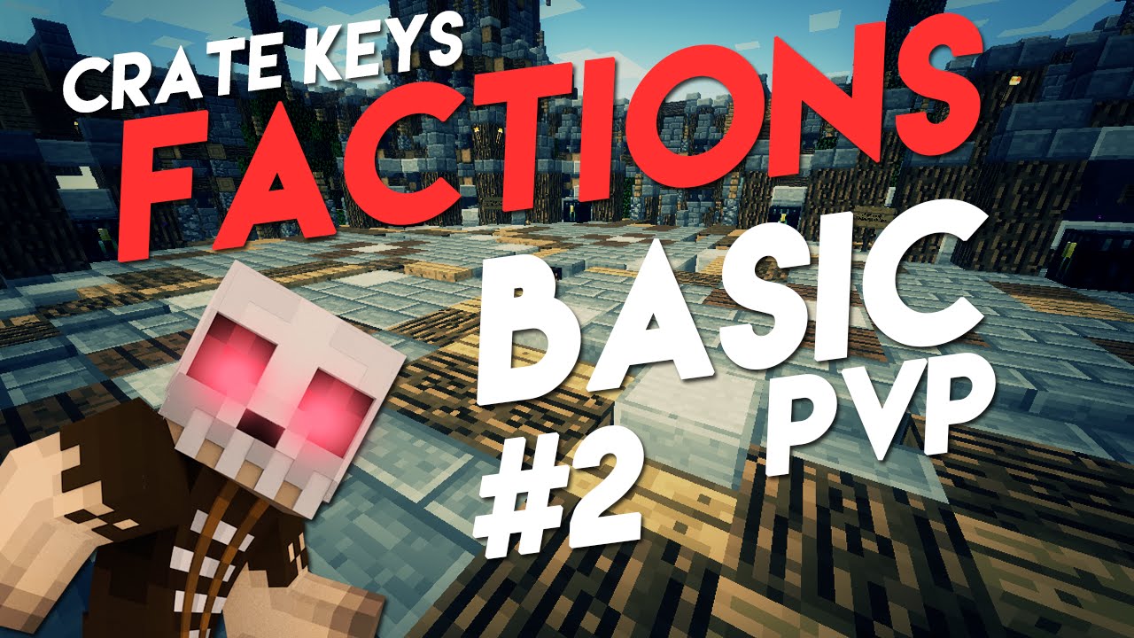 Minecraft Factions #1 - Crate Keys Opening! Epic! - BasicPvP - YouTube