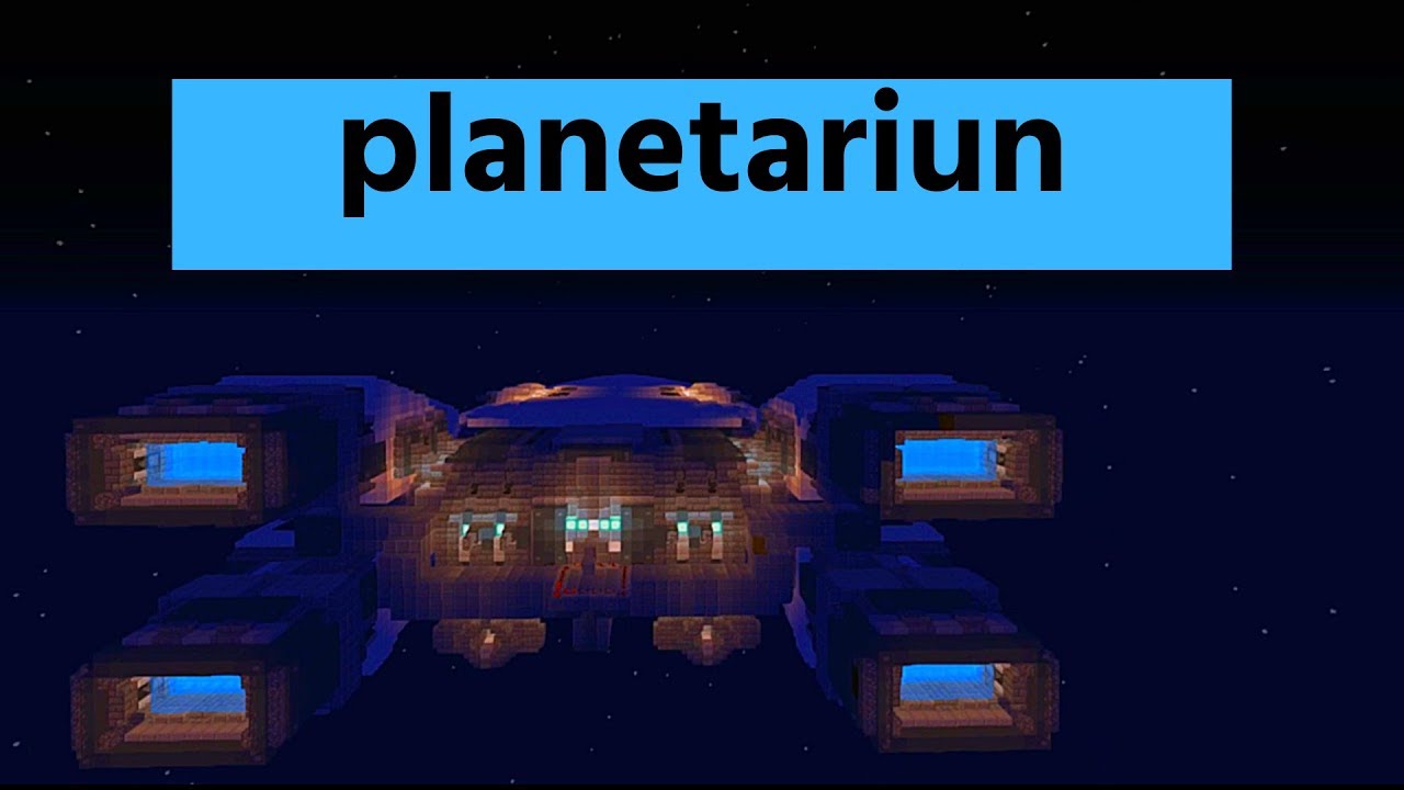 Minecraft-Planetarium episode#1 trailer cinematic - YouTube