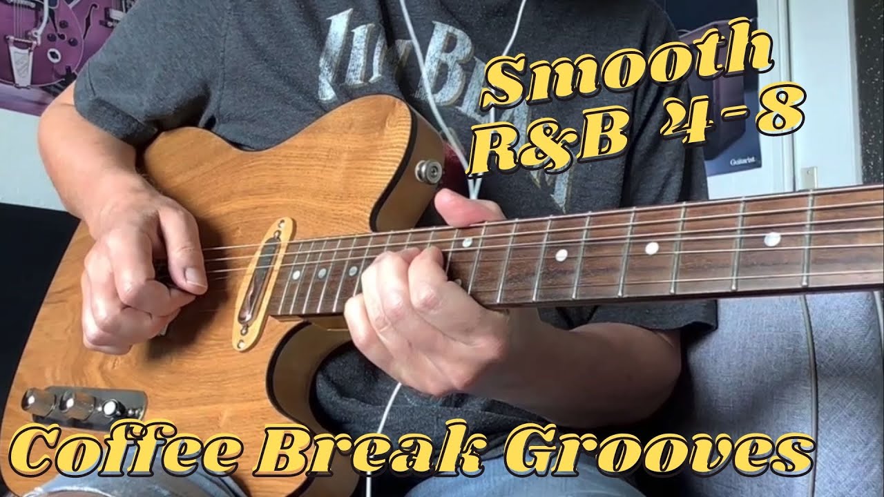 Smooth R&B Guitar Jam - YouTube