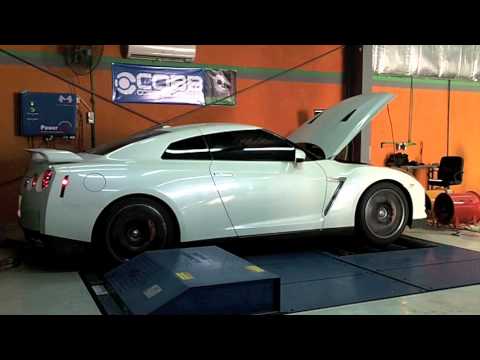 Panda Performance Dubai-Built & Tuned R35 GTR-505whp/492wtrq - YouTube