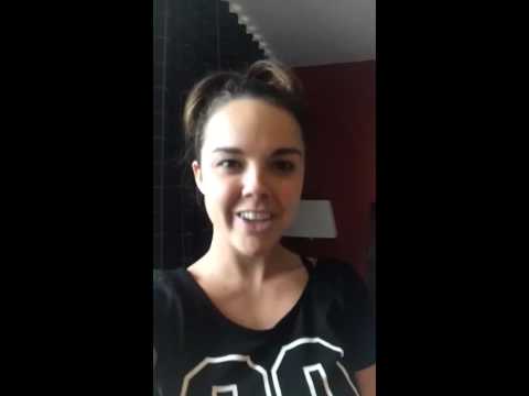Dillion Harper at Cheerleaders Philadelphia - YouTube