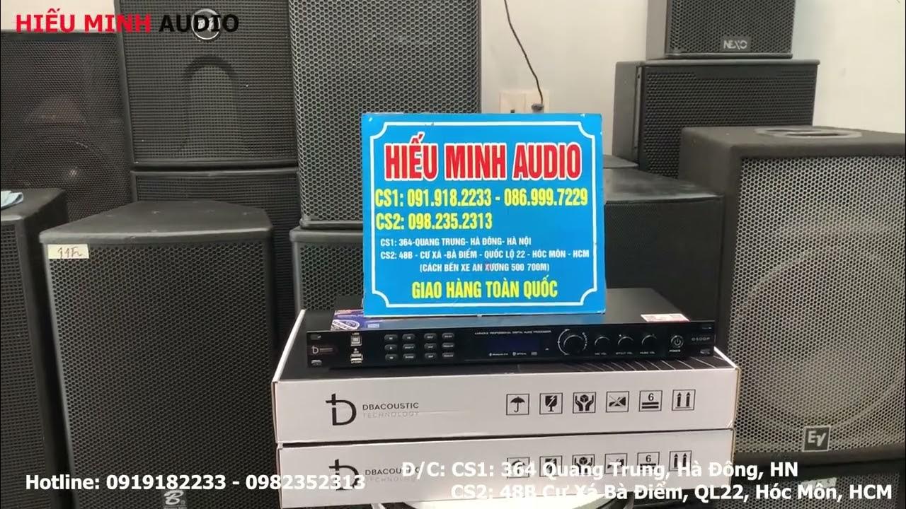Vang DB Acoustic D500P, Bản mới nhất 2023 || 0982352313 - YouTube