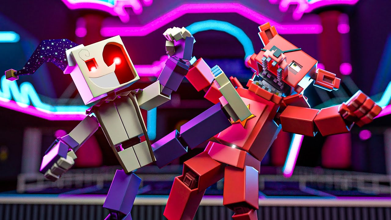 Minecraft FNAF Moondrop takes over! (Minecraft Roleplay) - YouTube