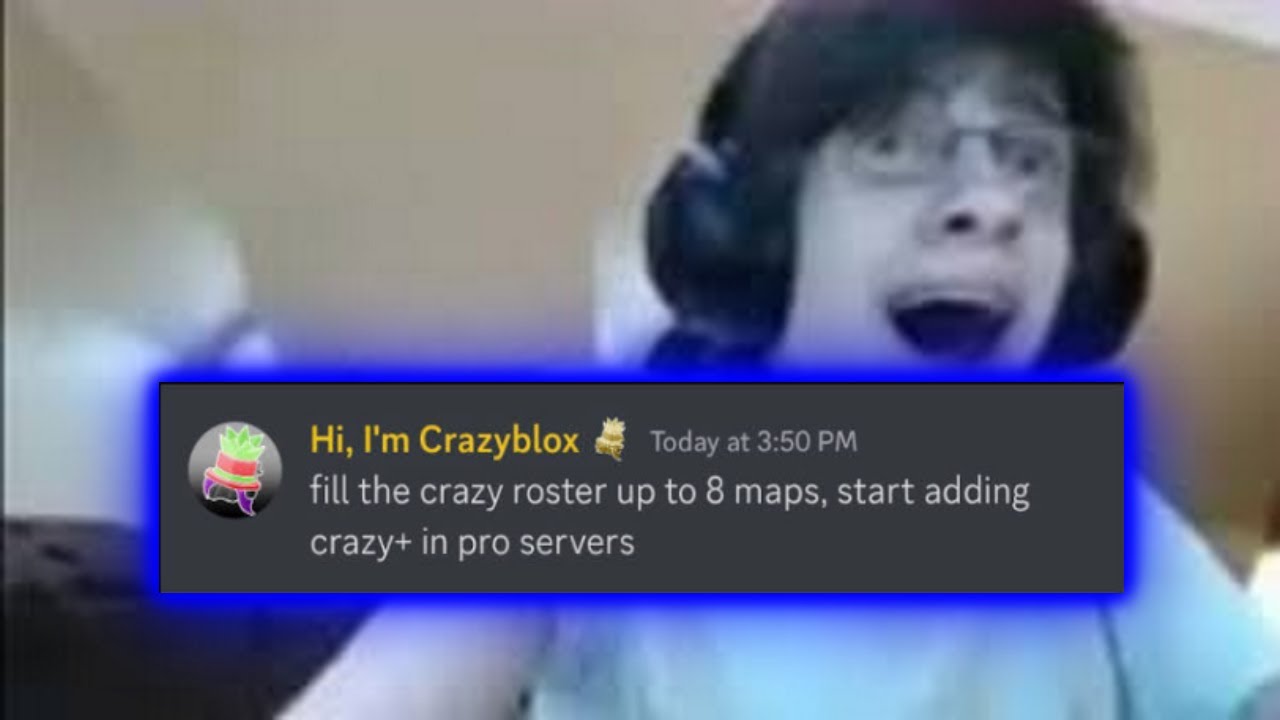 Flood Escape 2 [FE2] CRAZYBLOX IS GOING TO ADD CRAZY+?????? - YouTube