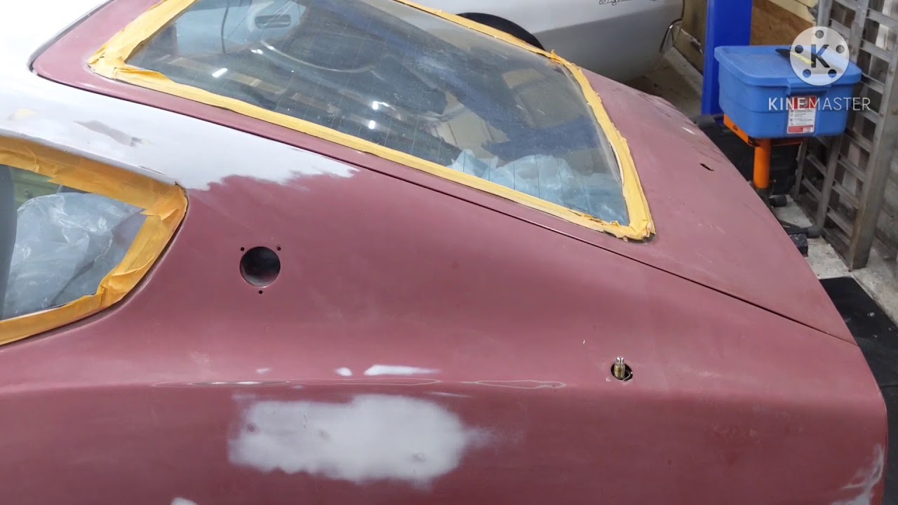 1972 Datsun 240Z Ep2 Roof Update - Build & Restoration - YouTube