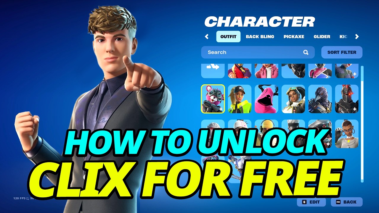 *NEW* How to UNLOCK The CLIX Skin Bundle For FREE in Fortnite (Fortnite ...