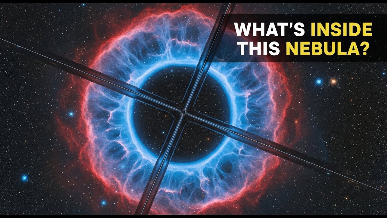 Unveiling the Mysterious Iron Bar in the Ring Nebula - YouTube