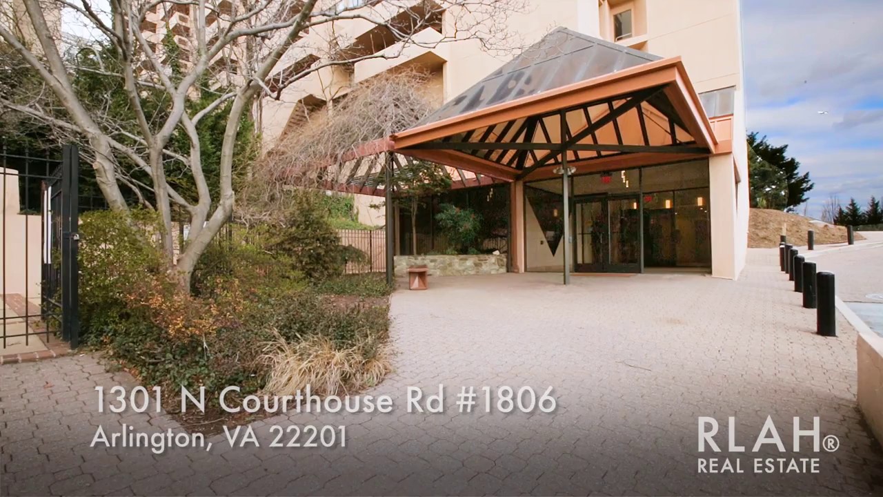 1301 N Courthouse Rd #1806 - YouTube