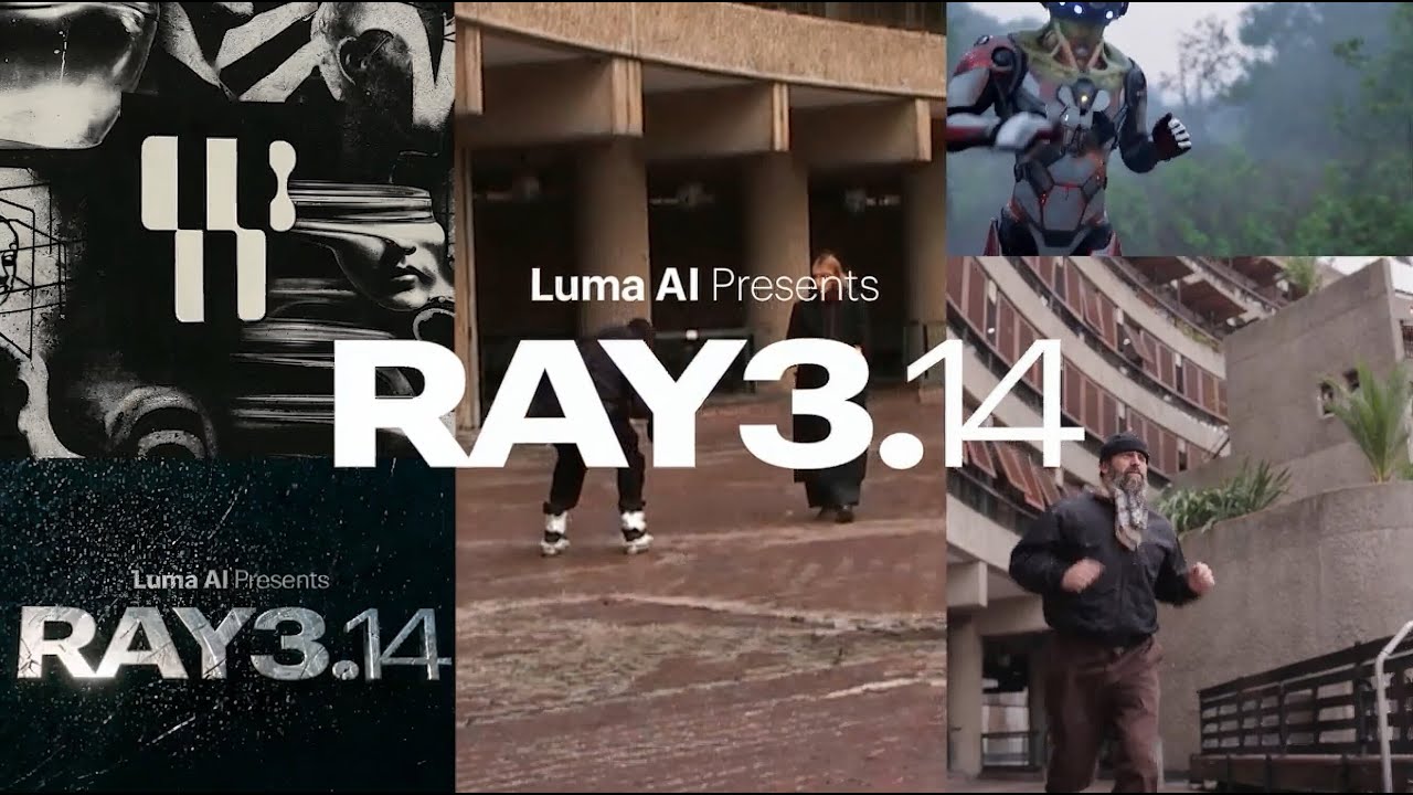 Cinematic Visual Effects in Seconds with Luma Ray 3.14 Modify ...