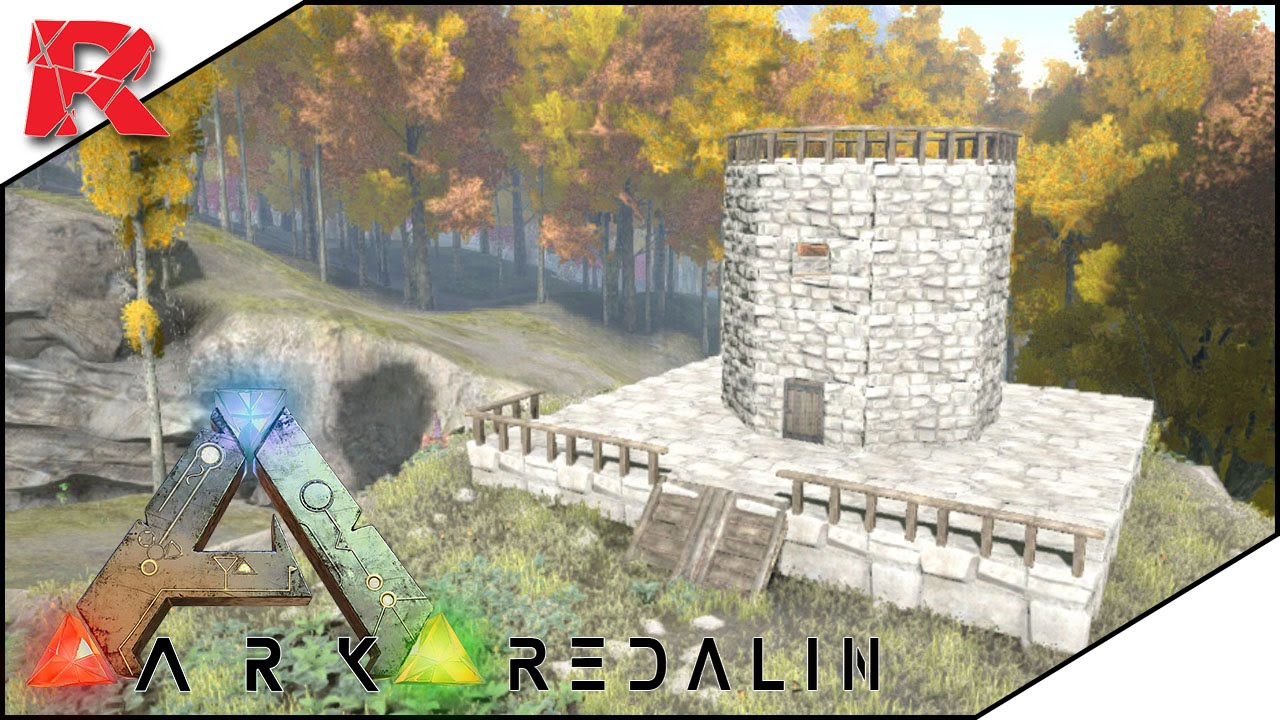 ARK: Survival Evolved #36 Octagon Tower - YouTube
