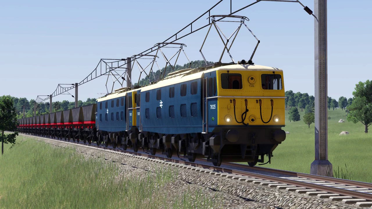 Class 76 / EM1 - V1 vs V2 Comparison - YouTube