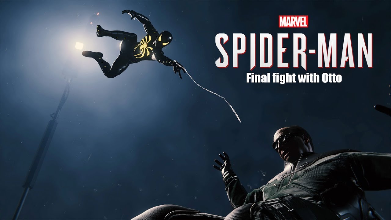 Marvel Spider-Man PS4 - Batalha Final - YouTube