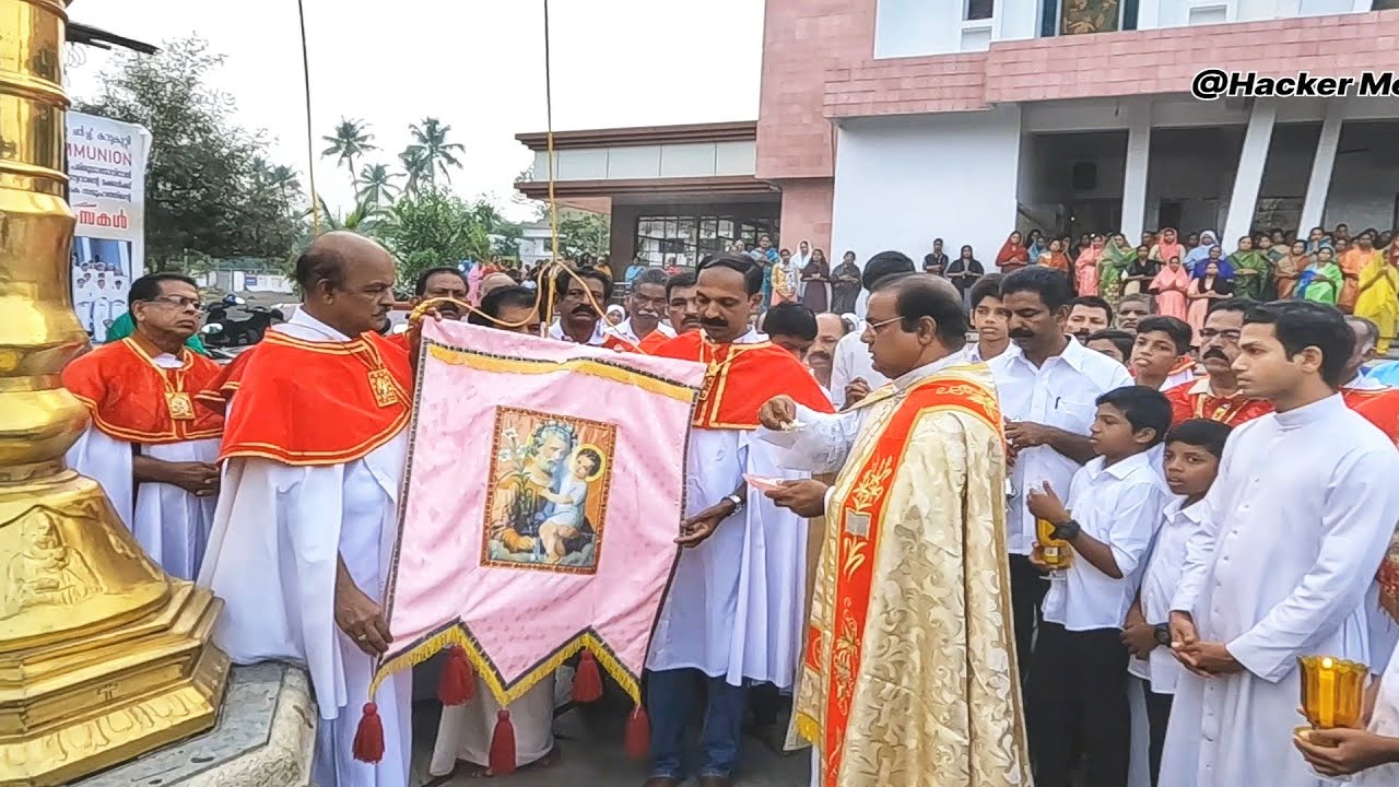 Flag Hoisting St. Joseph's Festival 2023 | St. Xavier's Forane Church ...