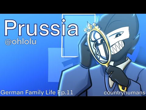 Prussia German Family Life Ep.11 (countryhumans)