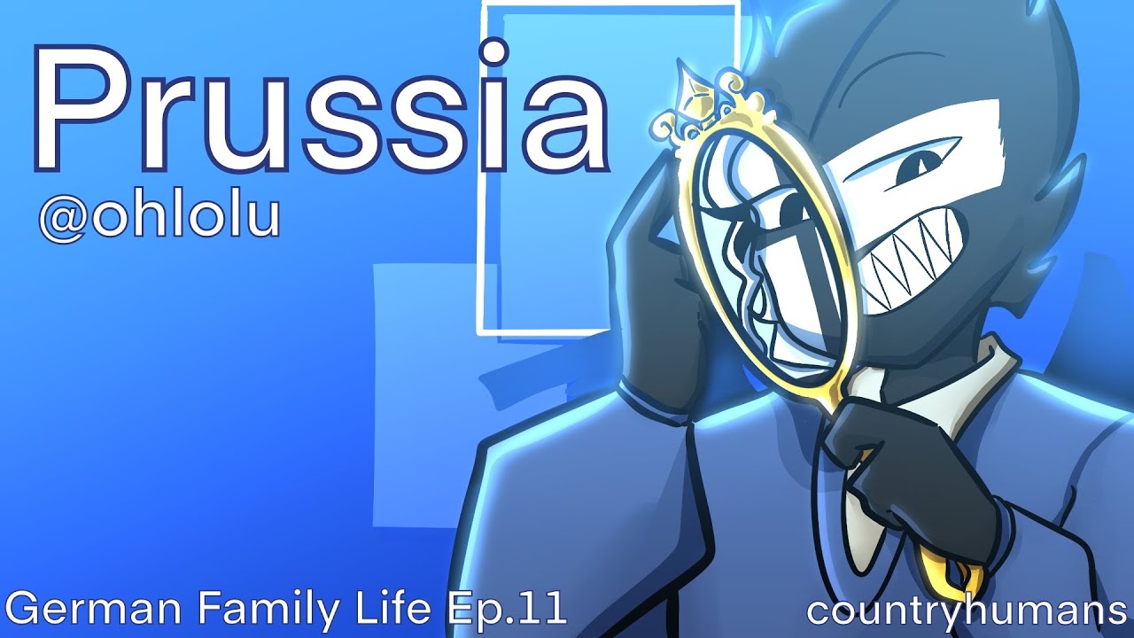 Prussia German Family Life Ep.11 (countryhumans) - YouTube