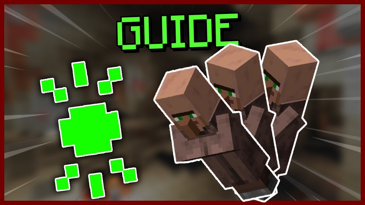 The BEST way to get villagers in Stranded | Hypixel Skyblock - YouTube