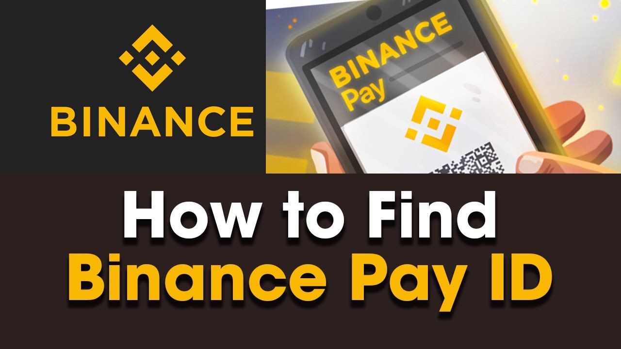 How to Get find BINANCE PAY ID from Binance App android and ios Devices ...