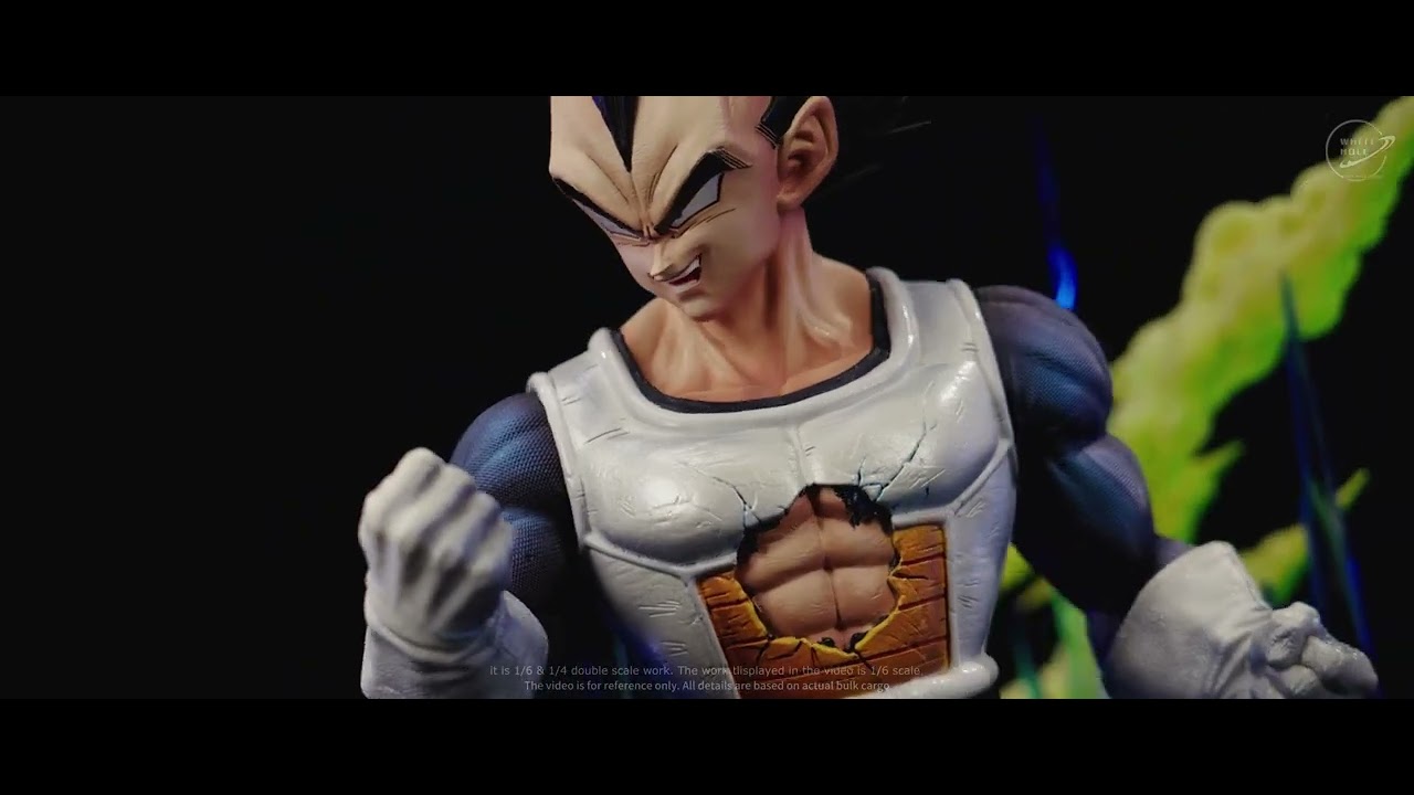 WHITE HOLE STUDIO – DRAGON BALL Z: NAMEK SERIES, BASIC BATTLE ARMOUR VEGETA - YouTube