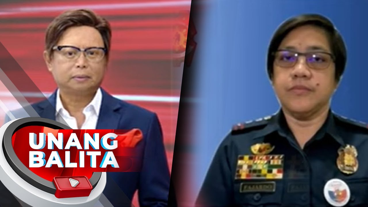 Panayam kay PCol. Jean Fajardo, Spokesperson, PNP (November 09, 2022 ...
