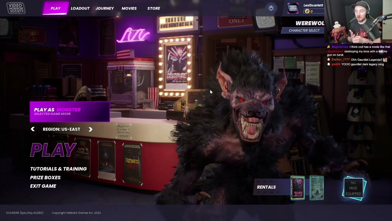 Bawkbasoup Plays - Video Horror Society - YouTube