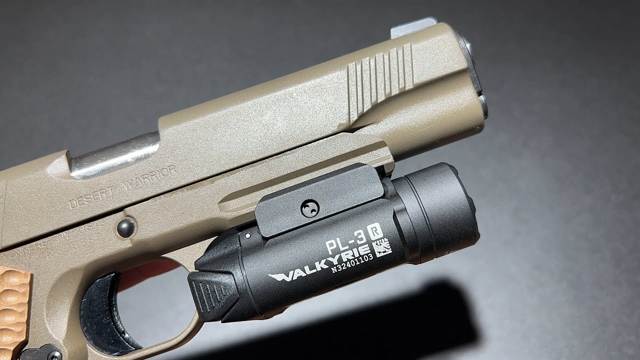 OLIGHT PL-3R VALKYRIE ไฟฉายติดปืน แบ็ตชาจในตัว Promotion เมษายน 2023 ...