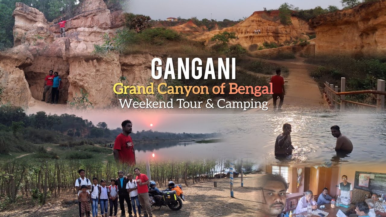 Grand Canyon of Bengal - Gangani (Part - 1) - YouTube