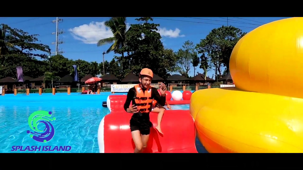 Splash Out! @Splash Island - YouTube