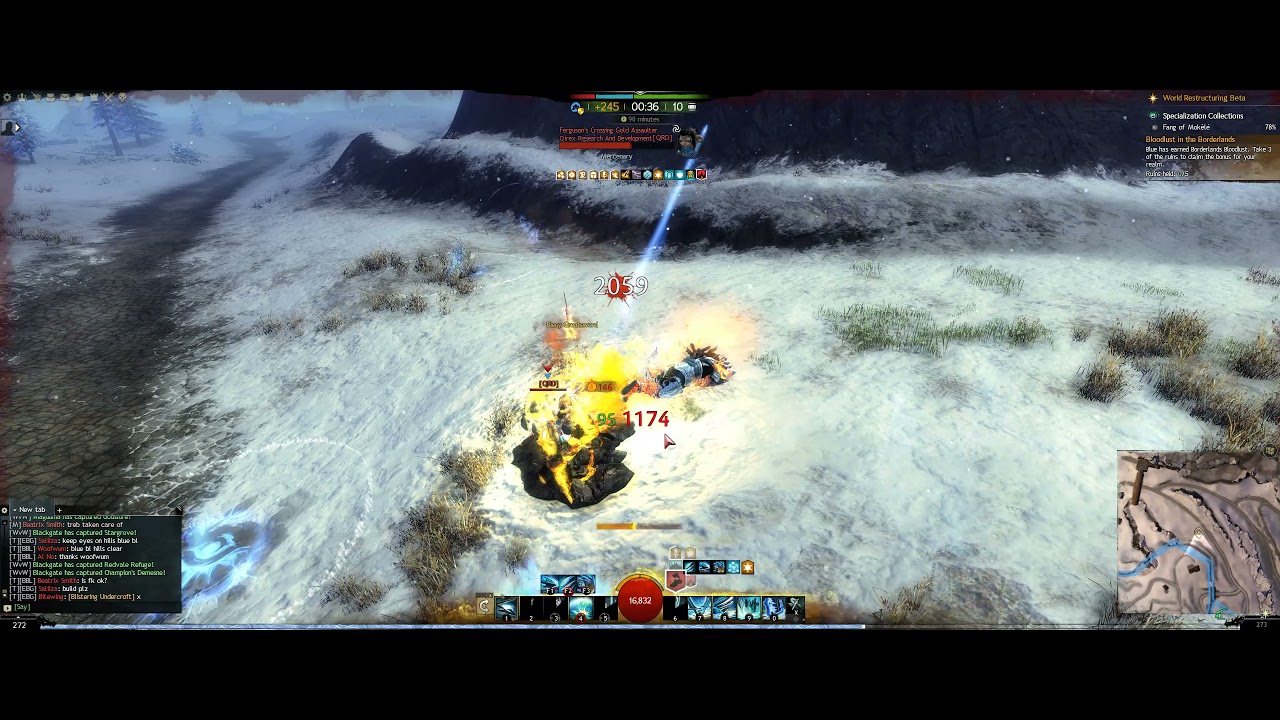 I duel an Asura Elementalist and disappear - Guild Wars 2 - YouTube