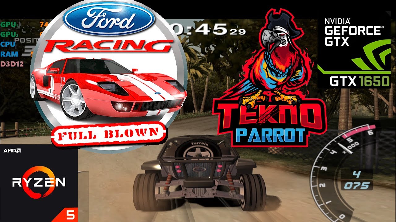TeknoParrot 1.0.0.530 | Ford Racing: Full Blown HD 60 FPS | Sega Europa ...
