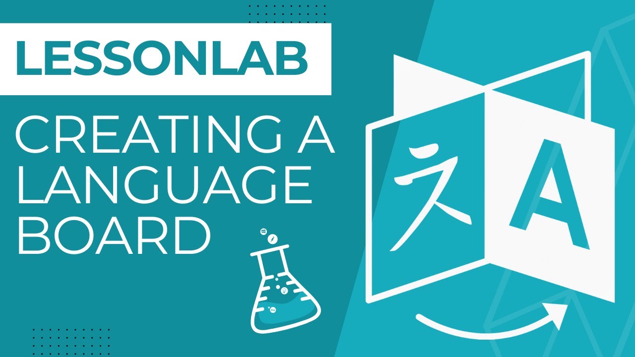 Language Boards | Creating a Language Board - YouTube