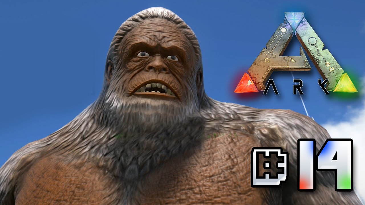 The Gigantopithecus Named Phil (Drunken Hobo) - Ark Survival Evolved ...